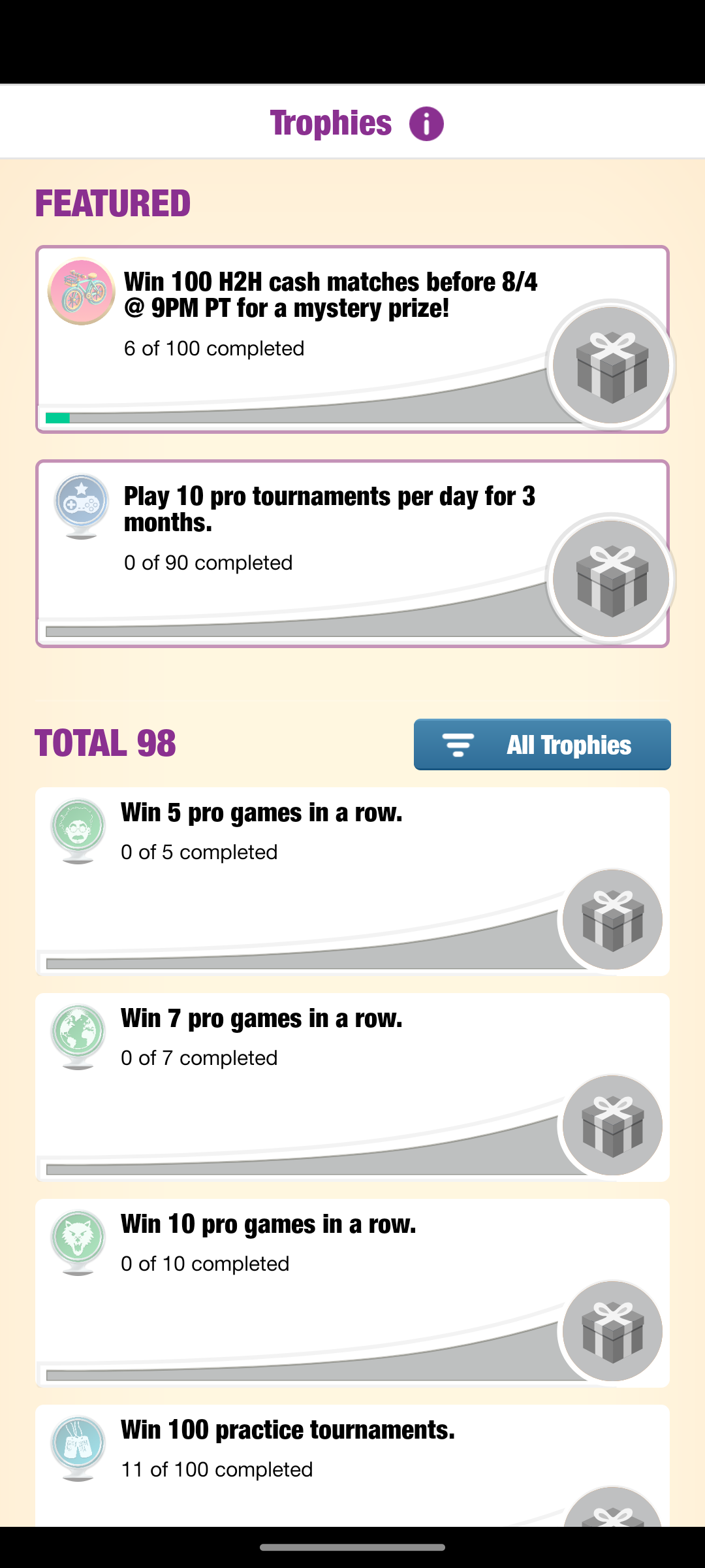 How do trophies work? – Skillz